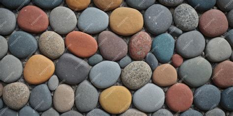 Round Colour Cobble Stone Texture Background Premium Ai Generated Image Round Colour Cobble Stone Texture Background Premium Ai Generated Image