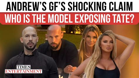 Who Is Bri Stern Model Girlfriend Of Andrew Tate Taking On Him With