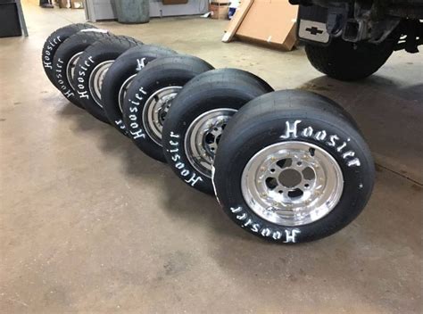 Hoosier X Wet Circuit Racing Tyre Tire For Supra SAEIndia Formula Bharat