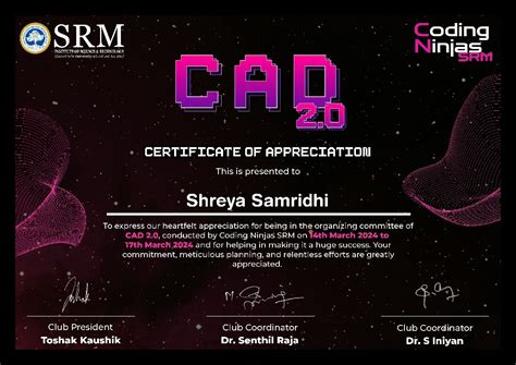 shreya samridhi on linkedin codingninjas hackathon srm