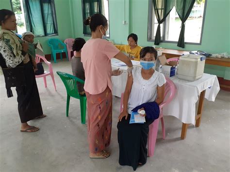 ဖား ဆောင်းမြို့နယ်တွင်းရှိ ကိုယ်၀န်ဆောင်မိခင်များနှင့် အသက်၁နှစ်အောက