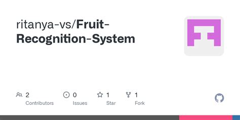 Github Ritanya Vsfruit Recognition System