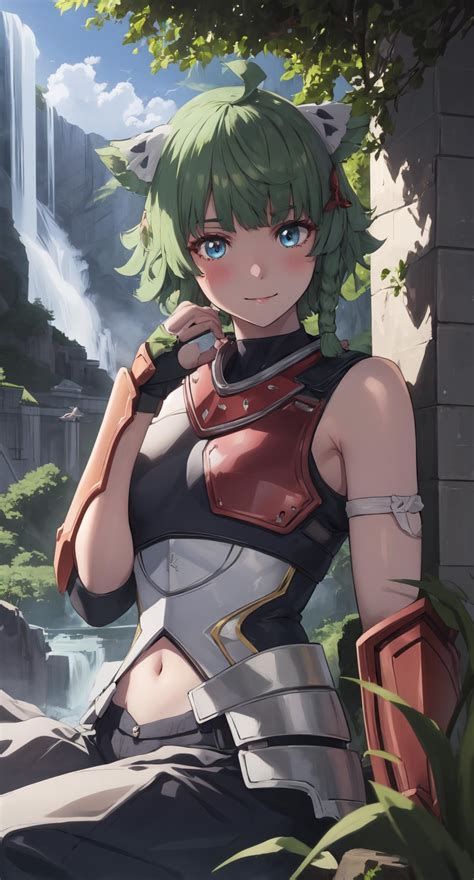Yuzuriha Juniper Xenoblade 3 Pew Pew Stable Diffusion LyCORIS