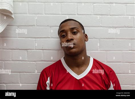 Rugby Player In Changing Room Hi Res Stock Photography And Images Alamy