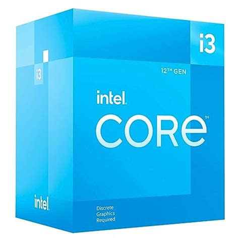 Intel Core I F English Box Gadget Tree
