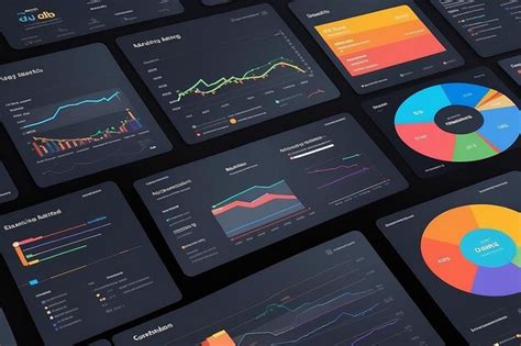 Premium Photo Inclusive Digital Marketing Campaign Metrics Dashboard