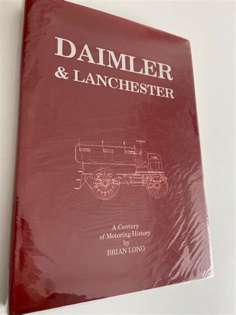 Daimler And Lanchester Brian Long 1995
