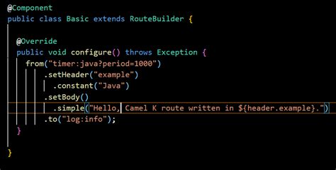 kamel run sample integration is failing to run · issue 4150 · apache