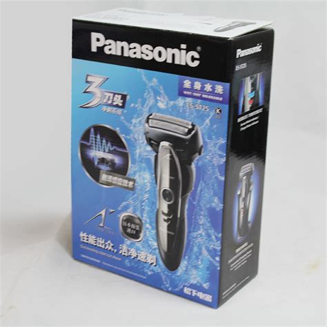 Panasonic 松下电动剃须刀男全身水洗往复式三刀头刮胡刀es St25 虎窝淘