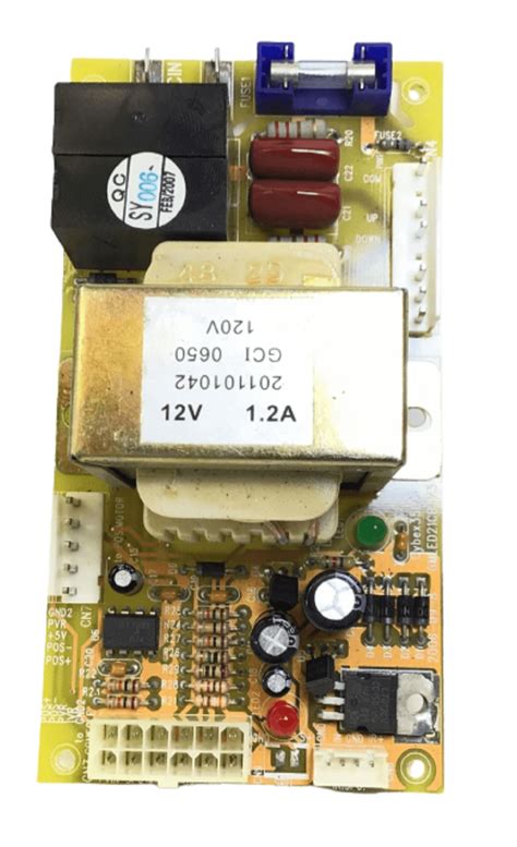 Cybex 350a Arc Trainer Elliptical Lower Motor Control Board Controller Hydrafitnessparts