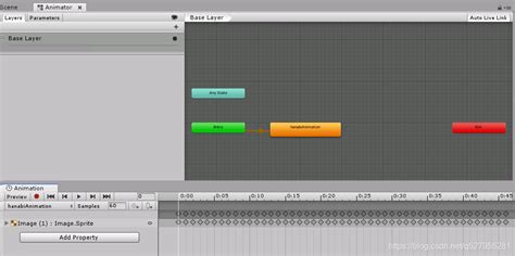 Unity的2d Animation制作简单的动画unity Animation制作imagesprite动画 Csdn博客