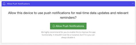 How To Enable Push Notifications From Chrome