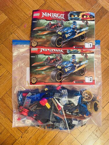 ᐅ Set Lego NINJAGO offers Desert Lightning PilotBrick com