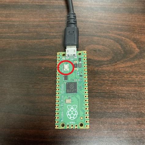 Circuitpythonでraspberry Pi Picoをプログラミング（lチカ） くりぱぱの森