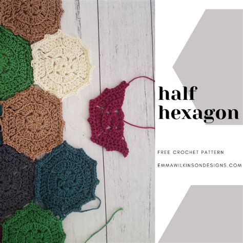 Emma Wilkinson Designs Half Hexagon In Collaboration With Yarnish Emma Wilkinson Designs Half Hexagon In Collaboration With Yarnish