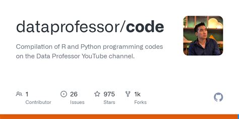 Codepythonpcaanalysisipynb At Master · Dataprofessorcode · Github