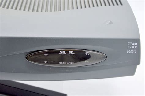 Cisco Series Modular Access Router Model With Power Adapter Surplus Trading Corporation