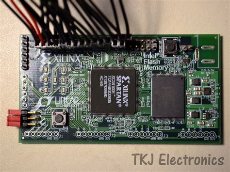 TKJ Electronics Drive LCD TFT Displays With An FPGA