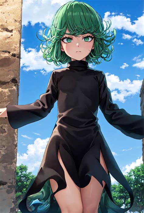 How To Draw Tatsumaki From One Punch Man Artofit