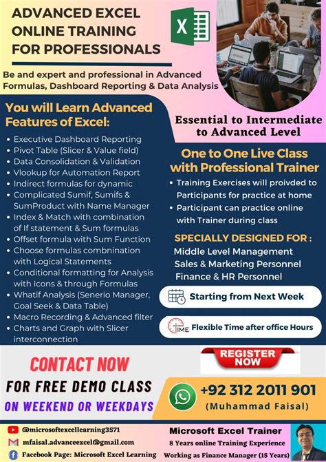 microsoft excel learning posted on linkedin