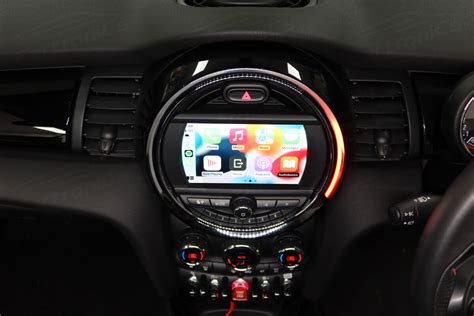 MINI F56 Apple CarPlay And Android Auto Integration
