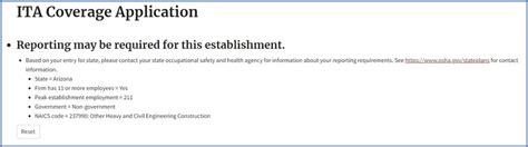 Ita Coverage Application Reporting EBacon