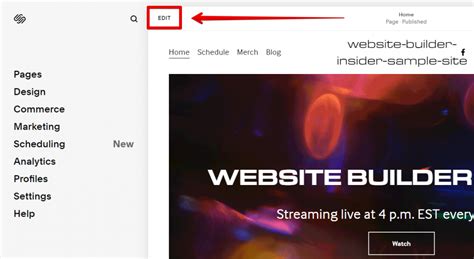 How Do I Change The Header Color In Squarespace WebsiteBuilderInsider