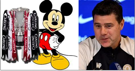 Poch Admits Chelsea Our Own Worst Enemies Jokes About Mickey Mouse