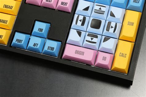 Limited Run Lcars Inspired Custom Keyboard Keycap Set Rpf 51 Off