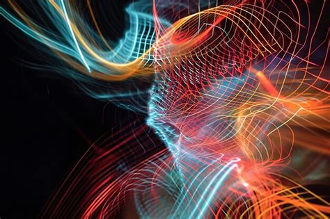 Intriguing Light And Shadow Dynamics Premium Ai Generated Image