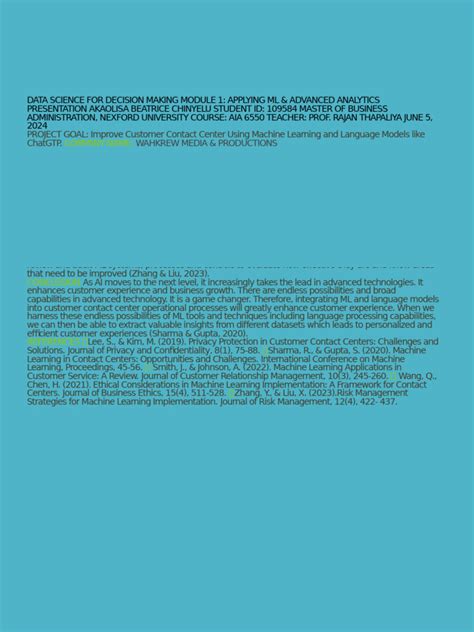 Data Science For Decision Making Module 1 Assignment Pdf