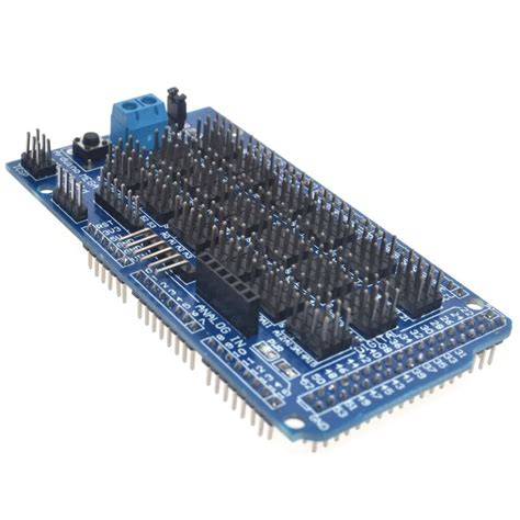 Arduino Mega 2560 Sensor Shield V20 Expansion Board Shopee Thailand