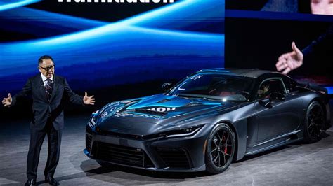 Toyota Gr Gt Gr Gt3 And Lexus Lfa Concept Unveiled Au — Australias Leading News
