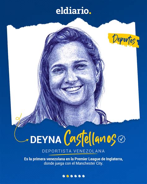 Deyna Castellanos La Primera Venezolana Que Llegó Al Fútbol De