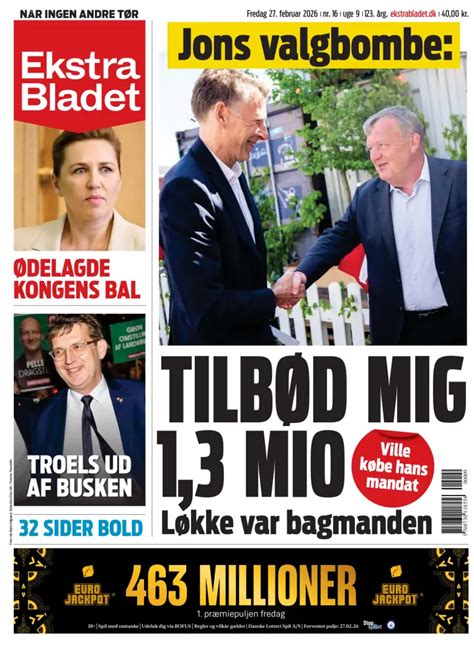 Ekstra Bladet Newspaper Subscription Pressreader