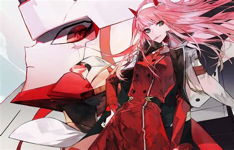 Free Zero Two Darling In The Franxx 4k Wallpapers And Desktop Hd