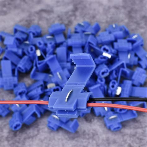 60pcs Solderless Quick Splice Wire Connectors 18 14 Awg