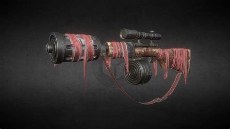 Appocalypse Rifle Gun 3d Model By Kaif Shoukat Kaifedinho C368234