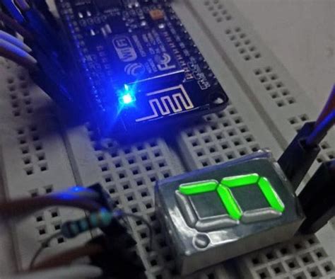 Programming Esp8266 To Display Alphanumeric Characters On Seven Segment Display 11 Steps