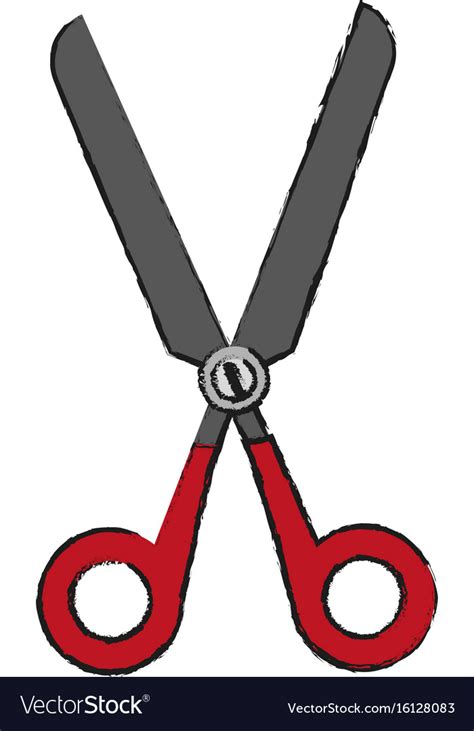 Scissors Royalty Free Vector Image VectorStock