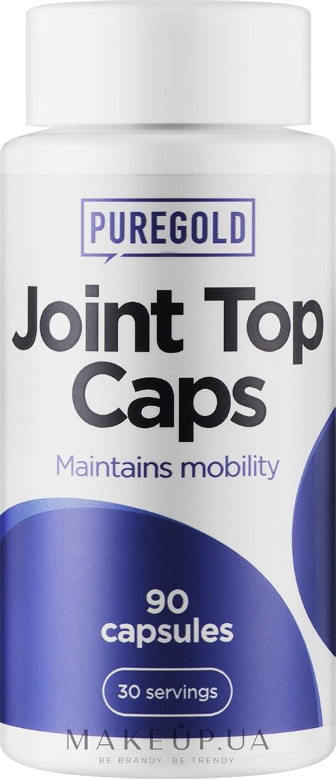 Комплекс для укрепления хрящевой ткани, в капсулах - PureGold Joint Top ...