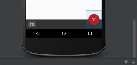 Xml Android Design Library Floating Action Button Padding Margin Issues Stack Overflow
