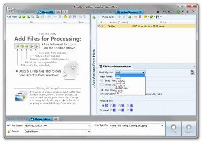 File Hash Generator Free Edition Download Compute And Save Hashes And Checksums For Multiple