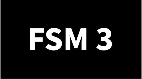 how to make a fsm in unity [03] youtube