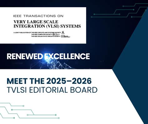 Vlsi Ieee Editorialboard Techinnovation Ieee Transactions On Vlsi