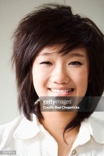 Biting Lower Lip Photos And Premium High Res Pictures Getty Images