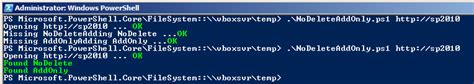 PowerShell Add Security Permission Levels NoDelete AddOnly SPJeff