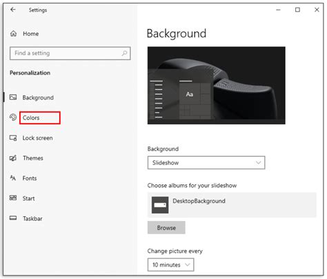 How To Change The Windows Taskbar Color