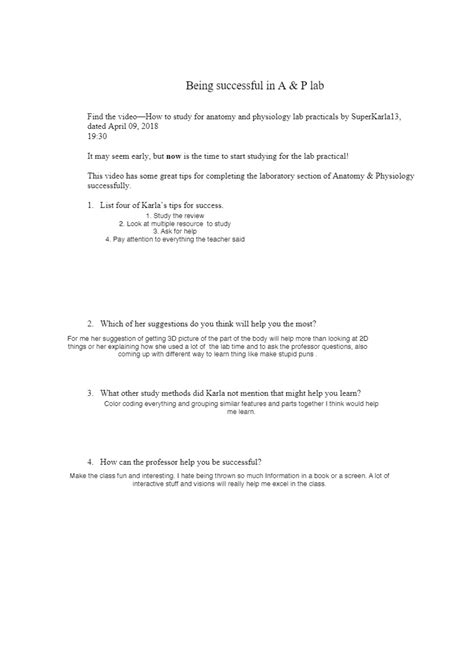 Post Lab How To Study For A P Lab Copy By Testbankfor Store Issuu