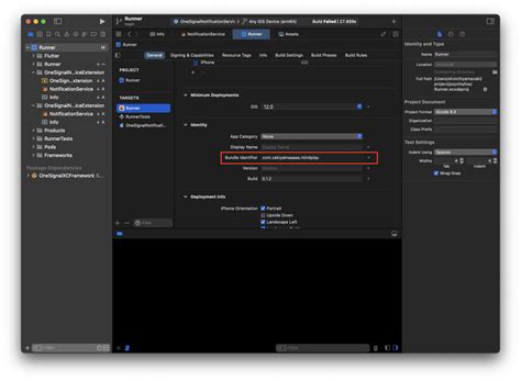 【flutter】onesignalを使ってpush通知を簡単に実装してみる（ios）